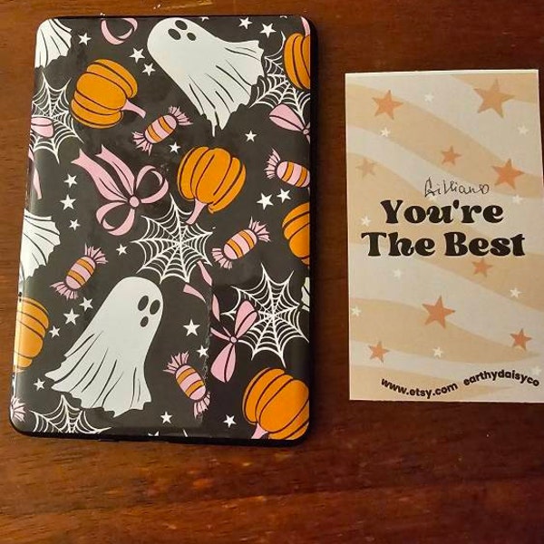 Floral Kindle Skin, Spring Retro Kindle Skin Decal, Cute Minimalist ...