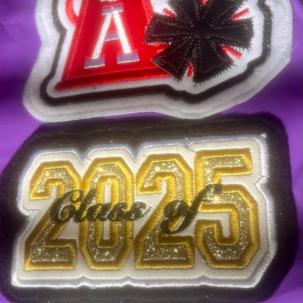 Graduation Year Letterman Jacket Patch | Class Year Letterman Jacket ...