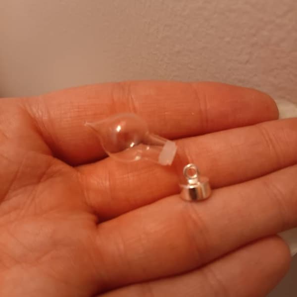 4/5/6/7/8/10/12mm STERLING Silver/gold End/pendant Caps simple/solid ...