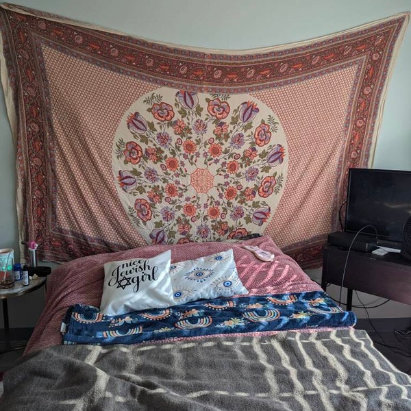 Passover Handcrafted Napkin Rings, Zionist Housewarming Gift for Pesach ...