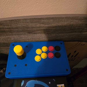 Fighting Game Controller ONEED Haute42 Leverless Arcade Controller ...