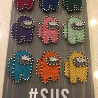 Gamer Controller String Art - Etsy