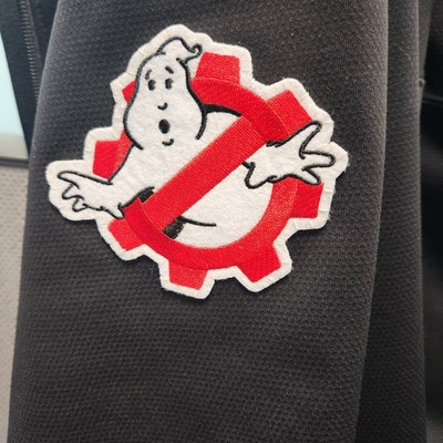 Ghostbusters Frozen Empire Engineering Patch Prop Replica Accurate ...