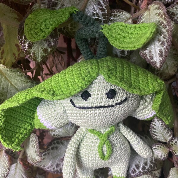 PDF File, Aranara Crochet Pattern, Genshin Impact Crochet Pattern ...