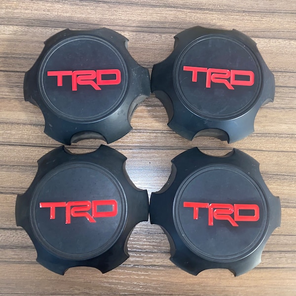 TRD Wheel Center Cap Inlay Decal for 2016-2024 4runner. - Etsy