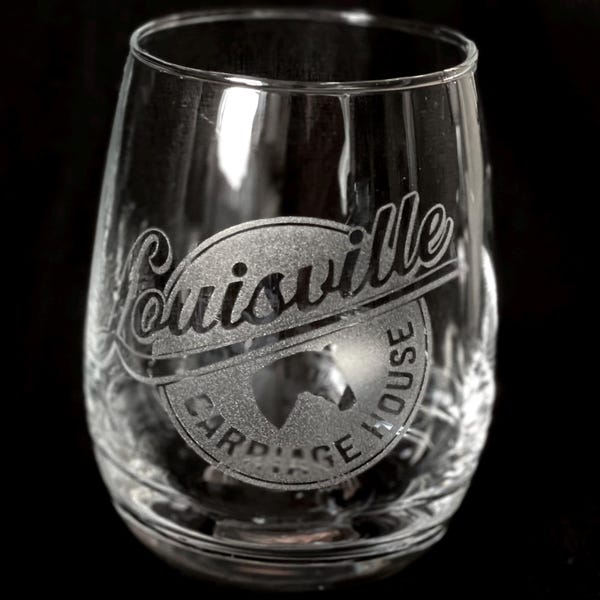 Custom Logo Wine Glasses, Custom Wine Glass, Personalized Stemless Wine ...