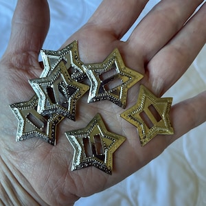 18mm Brass Button Cover Silver Tone Findings 12 Pieces - Etsy