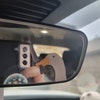 Silly Goose Meme Mirror Peeker Accessory Decal Rear View Mirror Cute ...