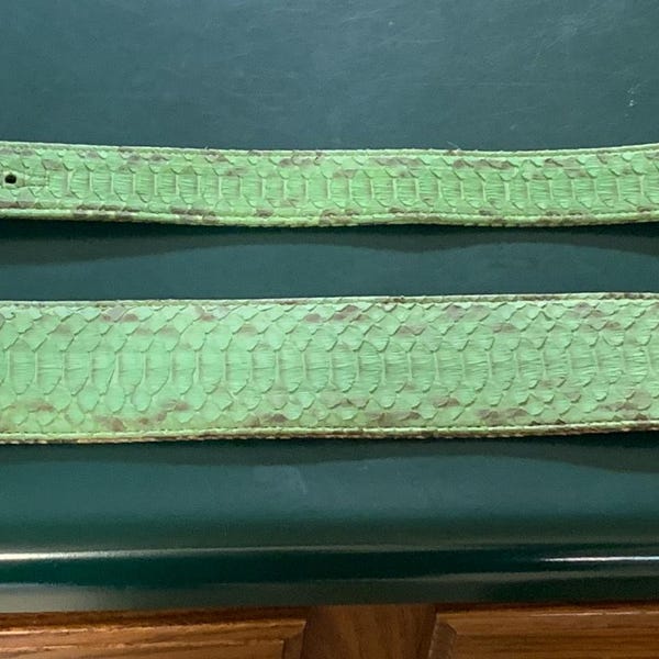 57 Inch Genuine Python Snake Skin Hide Real Leather Make Bags Jackets ...