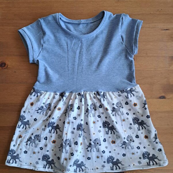 PDF Sewing Pattern for Kids | Tunic Sewing Pattern | Kids Turtleneck ...