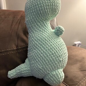 Crochet Pattern: Timothy the T-rex - Etsy