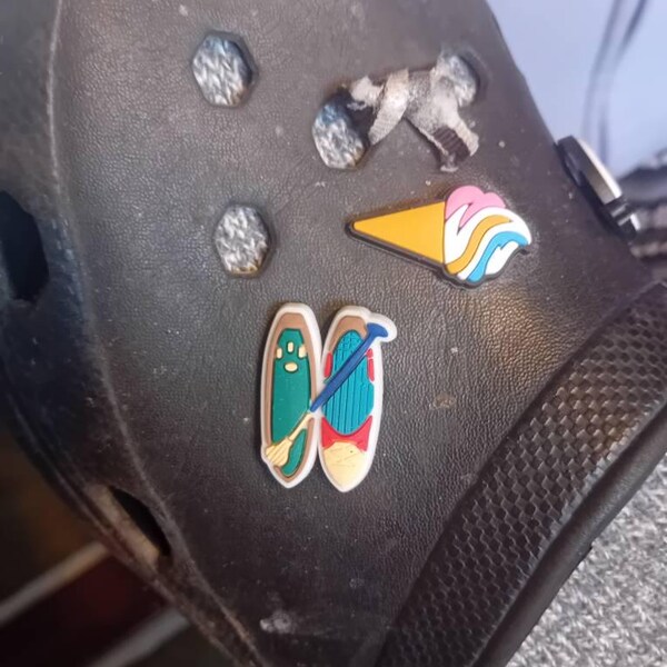 Highland Cow Clog Charms - Farm Animal Shoe Accessories - Cutie Cow ...