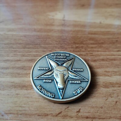 Best Seller: LUCIFER COIN, Morningstar TV Hit Series 1 1/4 , Highest ...