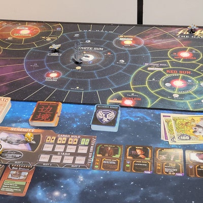 Board Game Token Tray Stackable 5 Bin Hexagon Token Tray, Organizer ...