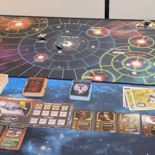 Stackable Board Game Token Tray, 5 Bin Hexagonal Player Trays and ...