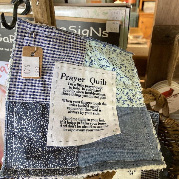 PRAYER QUILT Blanks for Sewing Printed for You - Etsy