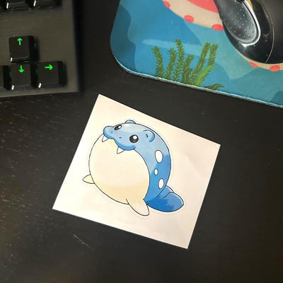 Primal Peashooter Sticker Water Proof, Weather Proof, Vinyl Sticker ...