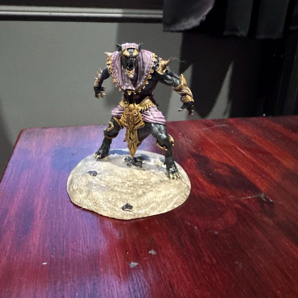 Carrier of the Ashes | Penitent Miniature | Goetia Miniatures ...