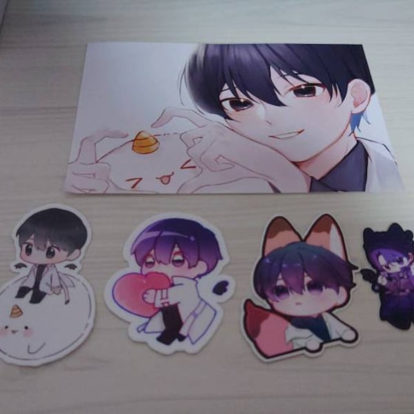 ORV Omniscient Reader's Viewpoint Kim Dokja KDJ Biyoo Chibi Acrylic ...