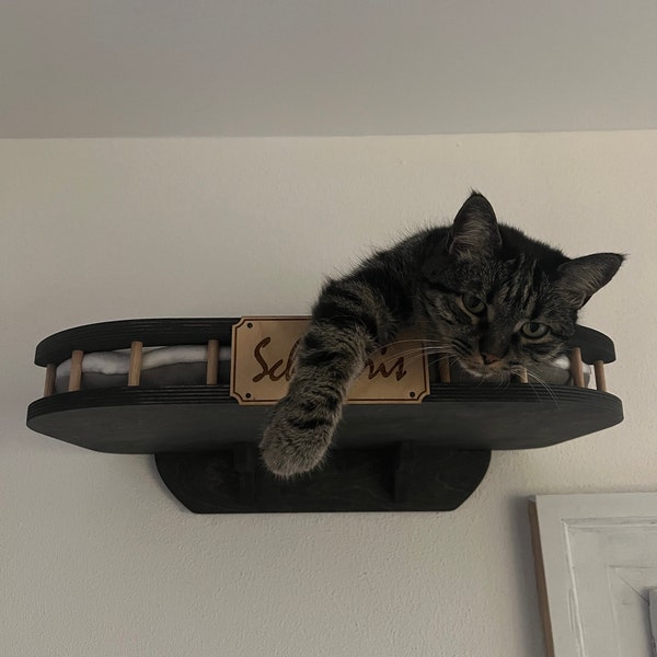 Cat Shelf, Cat Tower, Cat Bed, Cat Tree Tower, Cat Shelves for Wall ...