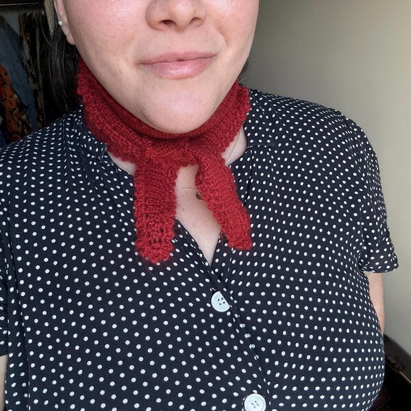 PDF File for Crochet Pattern (english and Swedish), Estrid Scarf - Etsy