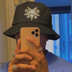 Ramen Noodle Bucket Hat | Etsy