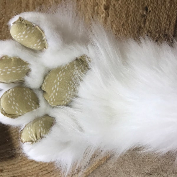 DIGITAL Toony Hand Paw Pattern for Fursuits - PDF Download - Etsy