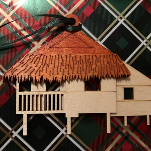 Filipino Lechon Layered Wood Ornament - Etsy