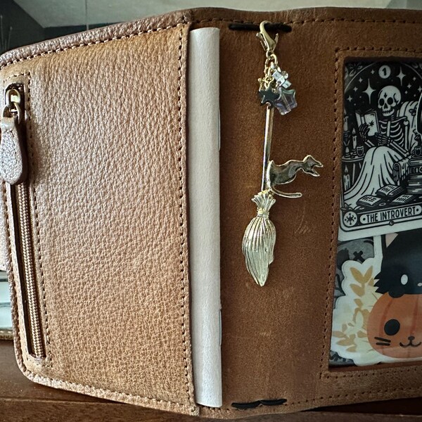 Retiringin the Trees Travelers Notebook Bookmark, Planner Charm ...