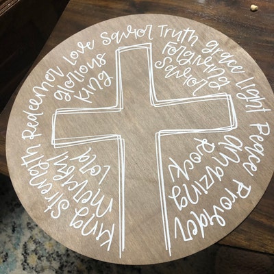 SVG, PNG, DXF, Jpeg, Cross With Words, Circle, Easter, Christian Shirt ...