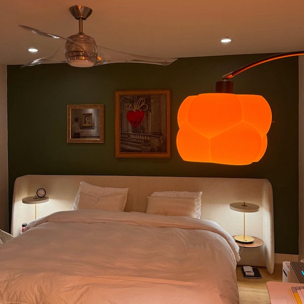 Lunfardo Clara Pendant Lamp Shade | Home Decor | Gift Idea | Geometric ...