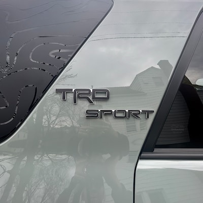 Premium Cast Vinyl Decal Letters for 2021-2024 4runner TRD SPORT ...