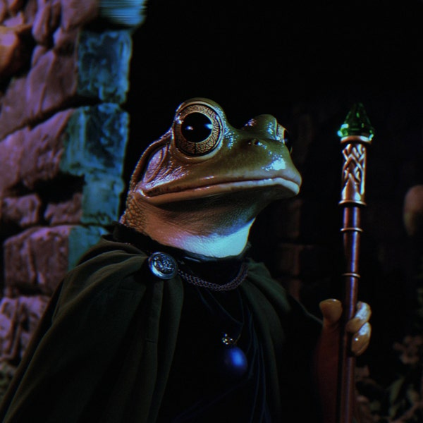 Do Not Claim to Be Whimsical the Frog Mage Meme 8x10 Print - Etsy