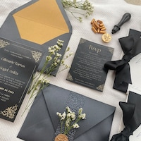 3 1/2 X 5 1/2 Wedding Invitation Tissue Tissue Paper Inserts for ...