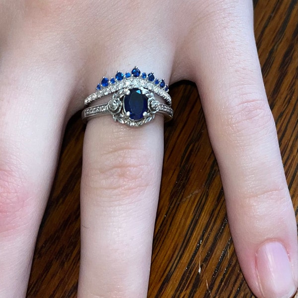 Open Cuff Engagement Ring, Solitaire Wedding Ring, Adjustable Ring ...