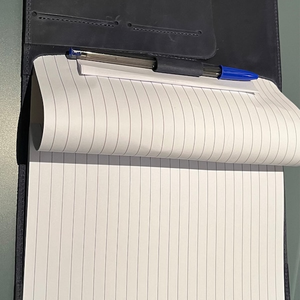 Personalized Leather Journal, Custom Journal With Initials, A5 Leather ...