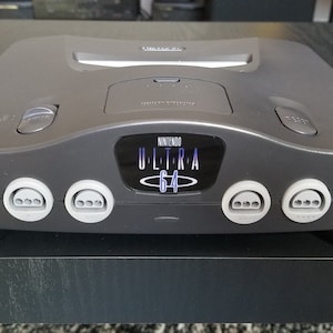 Purple Ultra 64 Custom Nintendo 64 Jewel, Badge, Faceplate - Etsy