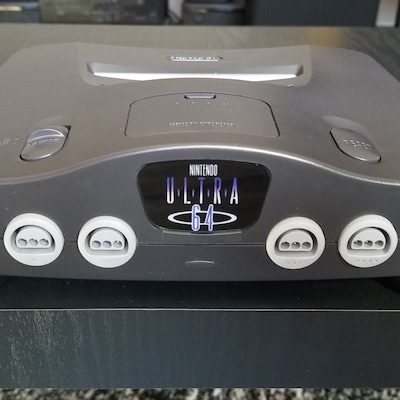 Purple Ultra 64 Custom Nintendo 64 Jewel, Badge, Faceplate - Etsy