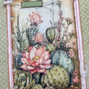 Fantasy Library Junk Journal Pages Ephemera Digital Scrapbook Paper Kit ...