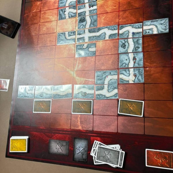 Munchkin Four Gameboard Game Board Mat New Unique CCG Card LCG Playmat 4x Pieces - Etsy