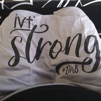 Cute IVF Shirt , IVF Strong Shirt, 1 in 8 Shirt, IVF Gifts for Her ...