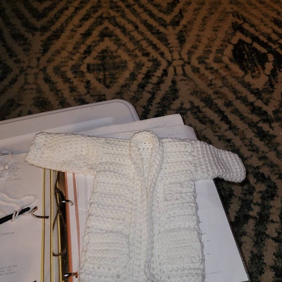 18 Doll Doctor Lab Coat, Crochet PDF Pattern, Doll Mask Pattern, Doll ...