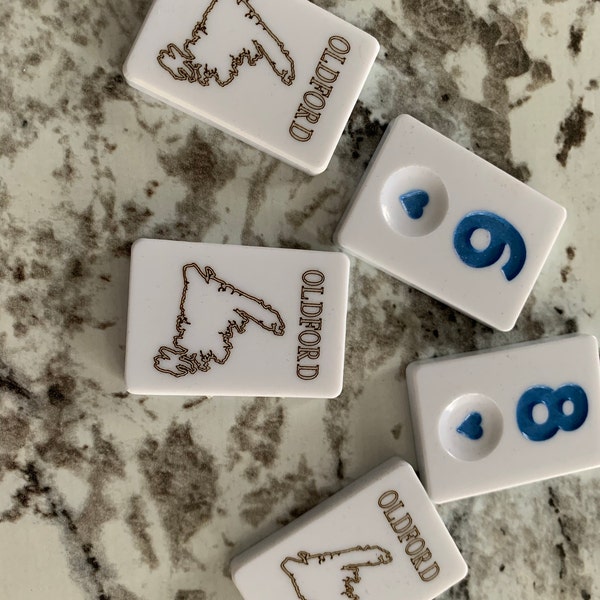 Custom Rummy Tiles - Personalized Rumicube Tile - Custom Rummikub Tiles ...