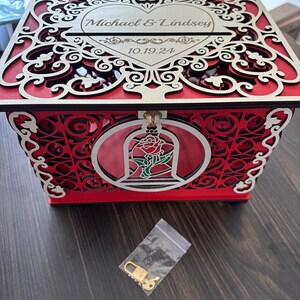 Tangled Sun Wedding Card Box, Rapunzel Quinceanera Money Box ...