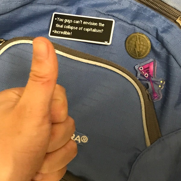 No Problem Here - Earthbound Dialog Box - Etsy