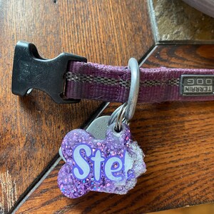 Simply Sparkle Pet Tags NEW COLORS - Etsy