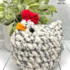 Mabel Chicken CROCHET PATTERN - Etsy Canada