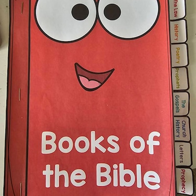 David and Goliath Bible Story Bundle, 5-day Bible Lesson, Sequencing ...