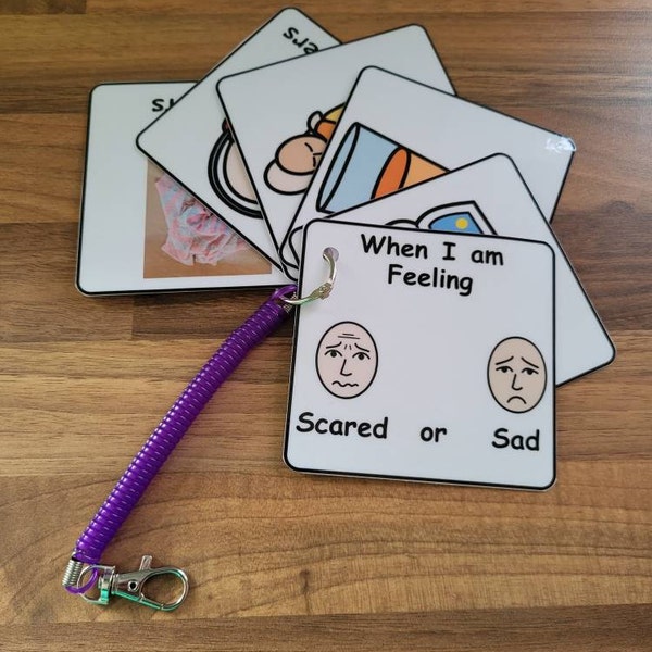 My Choice Board Communication Visual Support Visual Aid for Asd/adhd ...