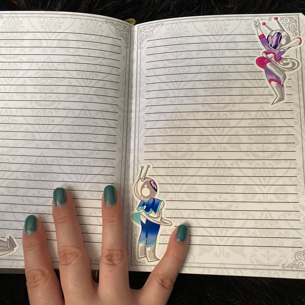 Invader Zim Cast Sticker Zim, Dib, Gir, Gaz, Tallests, Skoodge, Tak ...